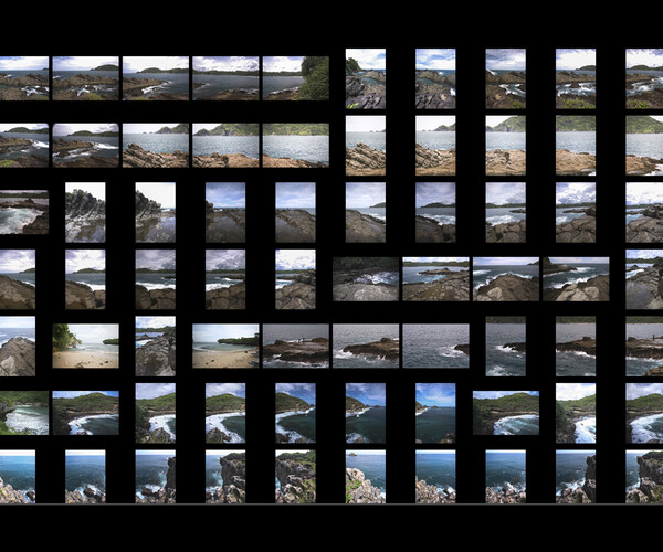 ArtStation - 750+ TROPICAL ROCK BEACH - Photo Reference Pack | Resources