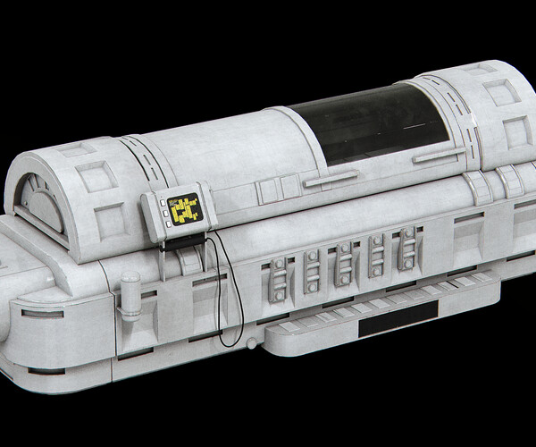 ArtStation - Boba Fett Bacta Tank - Star Wars | Resources