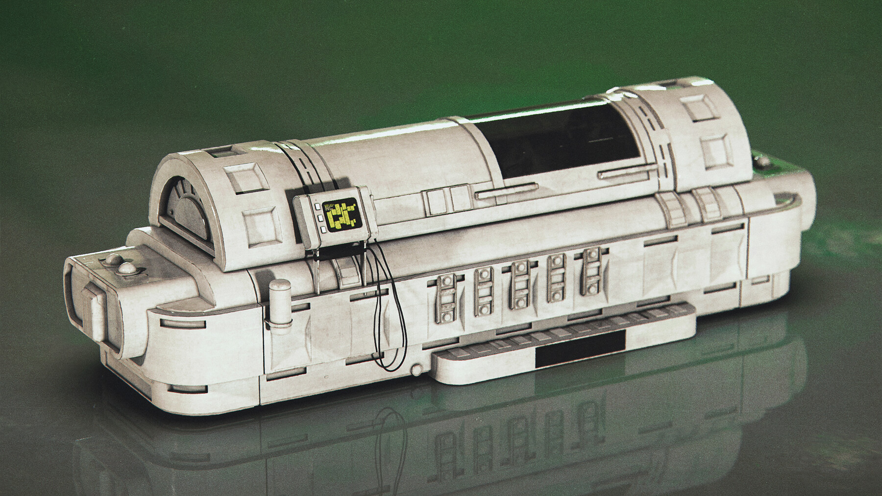 ArtStation - Boba Fett Bacta Tank - Star Wars | Resources