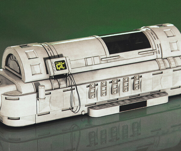 ArtStation - Boba Fett Bacta Tank - Star Wars | Resources