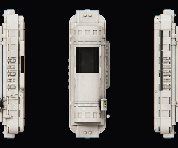 ArtStation - Boba Fett Bacta Tank - Star Wars | Resources
