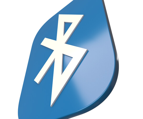 ArtStation - Bluetooth Logo | Resources