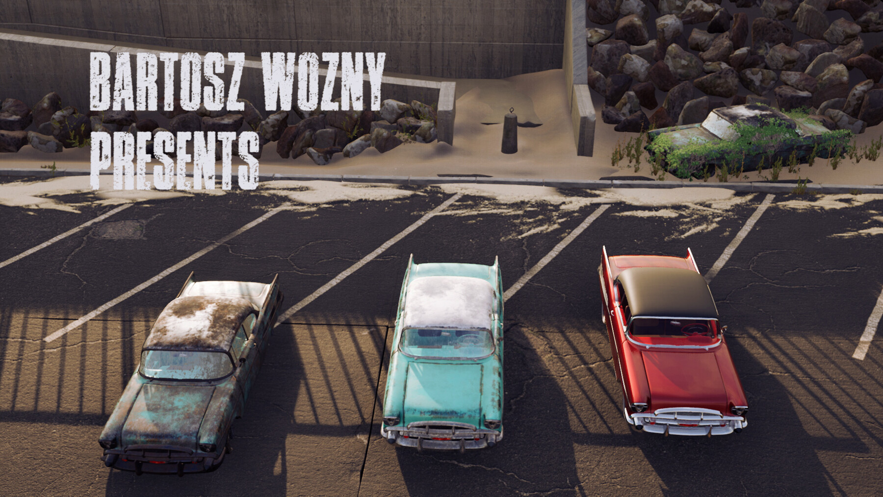 ArtStation - Vintage Car vol 1 for Unreal Engine | Game Assets