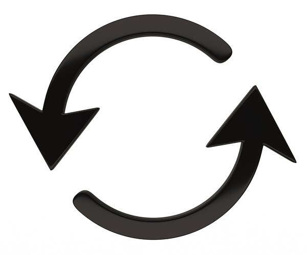 ArtStation - Synchronization Symbol | Resources