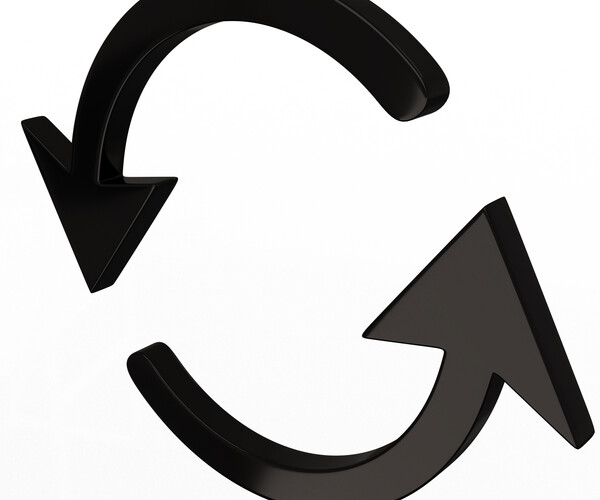 ArtStation - Synchronization Symbol | Resources