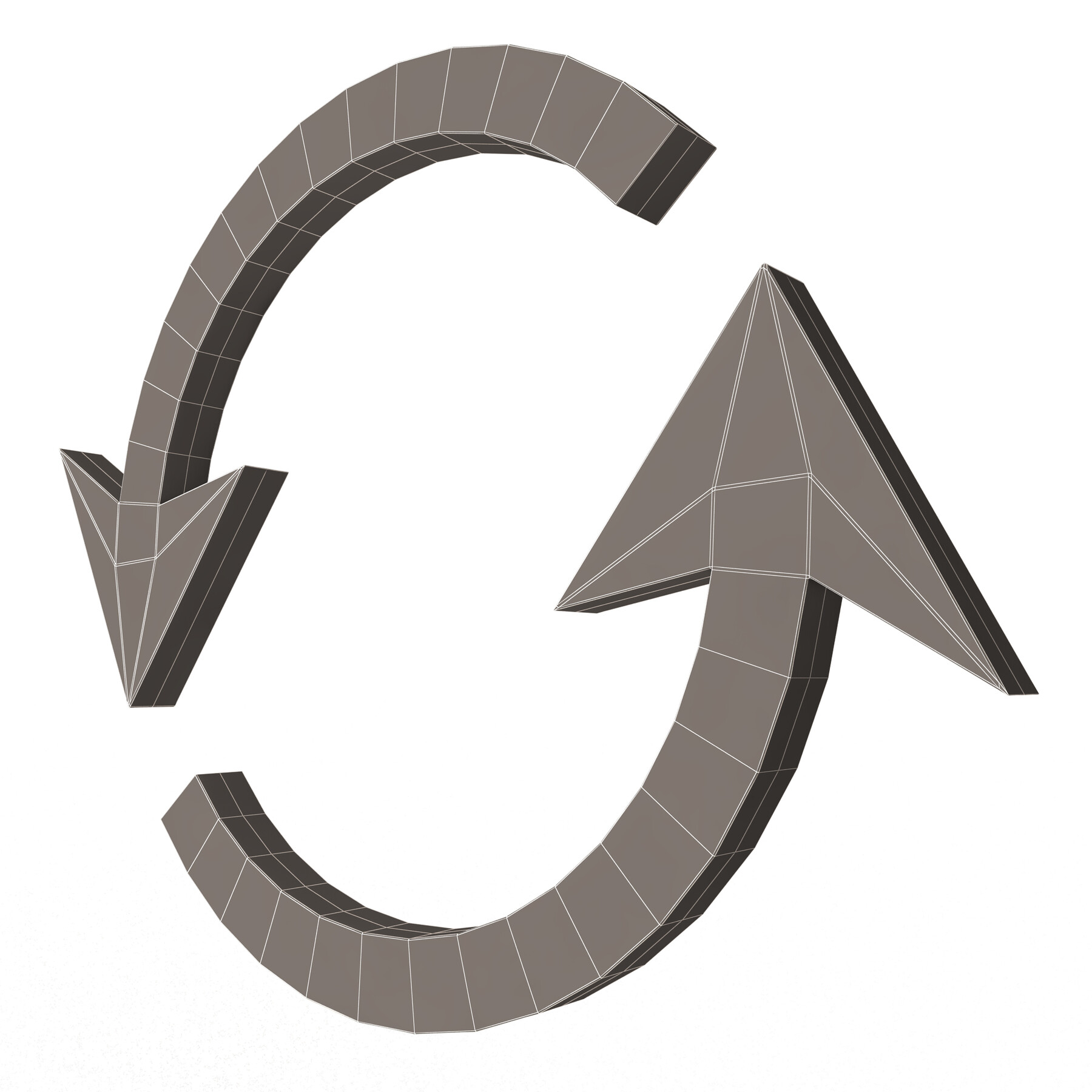 ArtStation - Synchronization Symbol | Resources