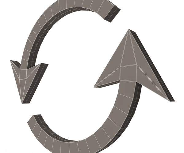 ArtStation - Synchronization Symbol | Resources