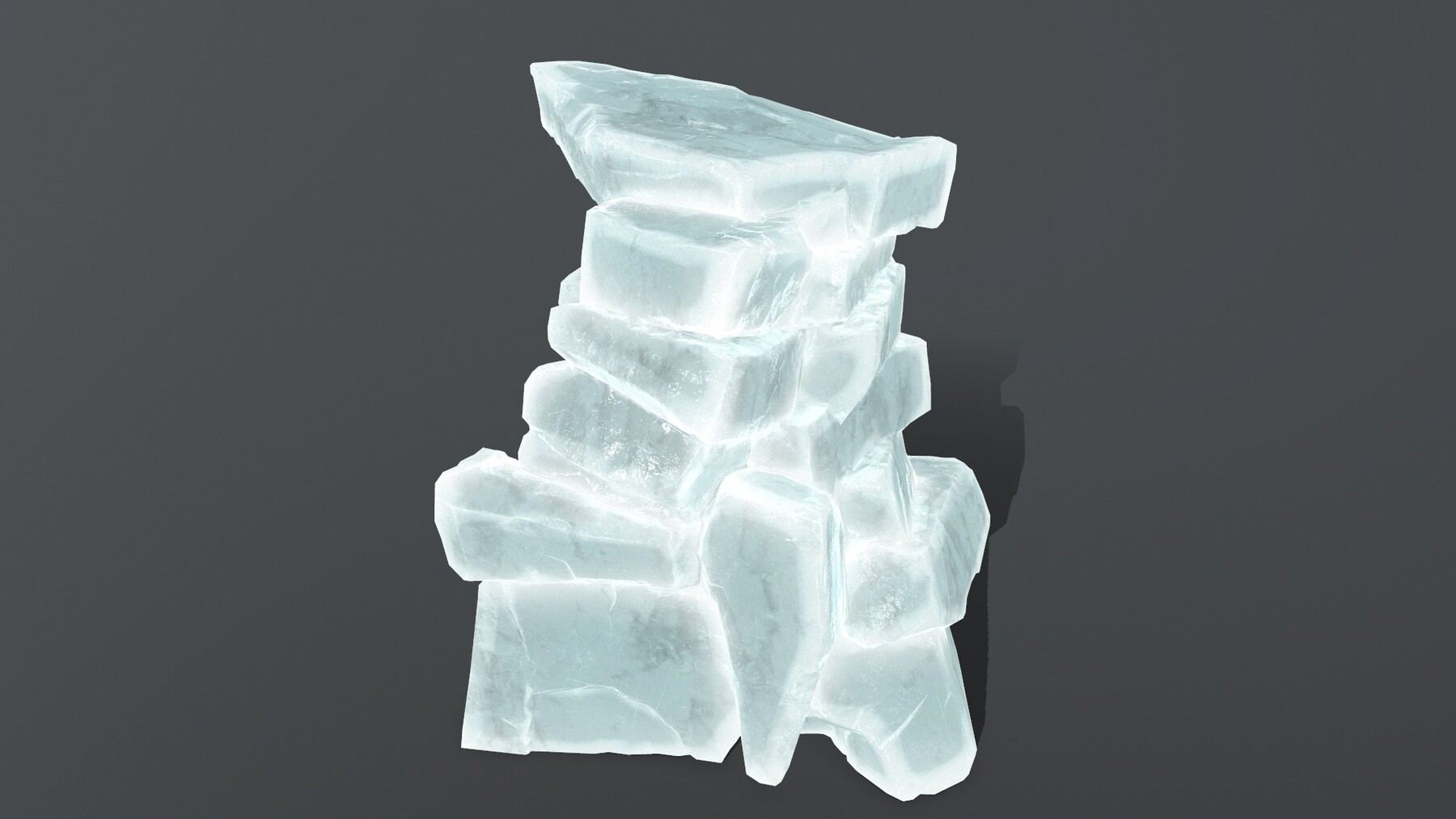 ArtStation - ice set | Game Assets