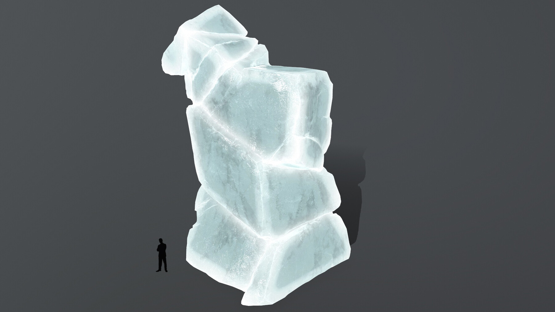 ArtStation - ice set | Game Assets