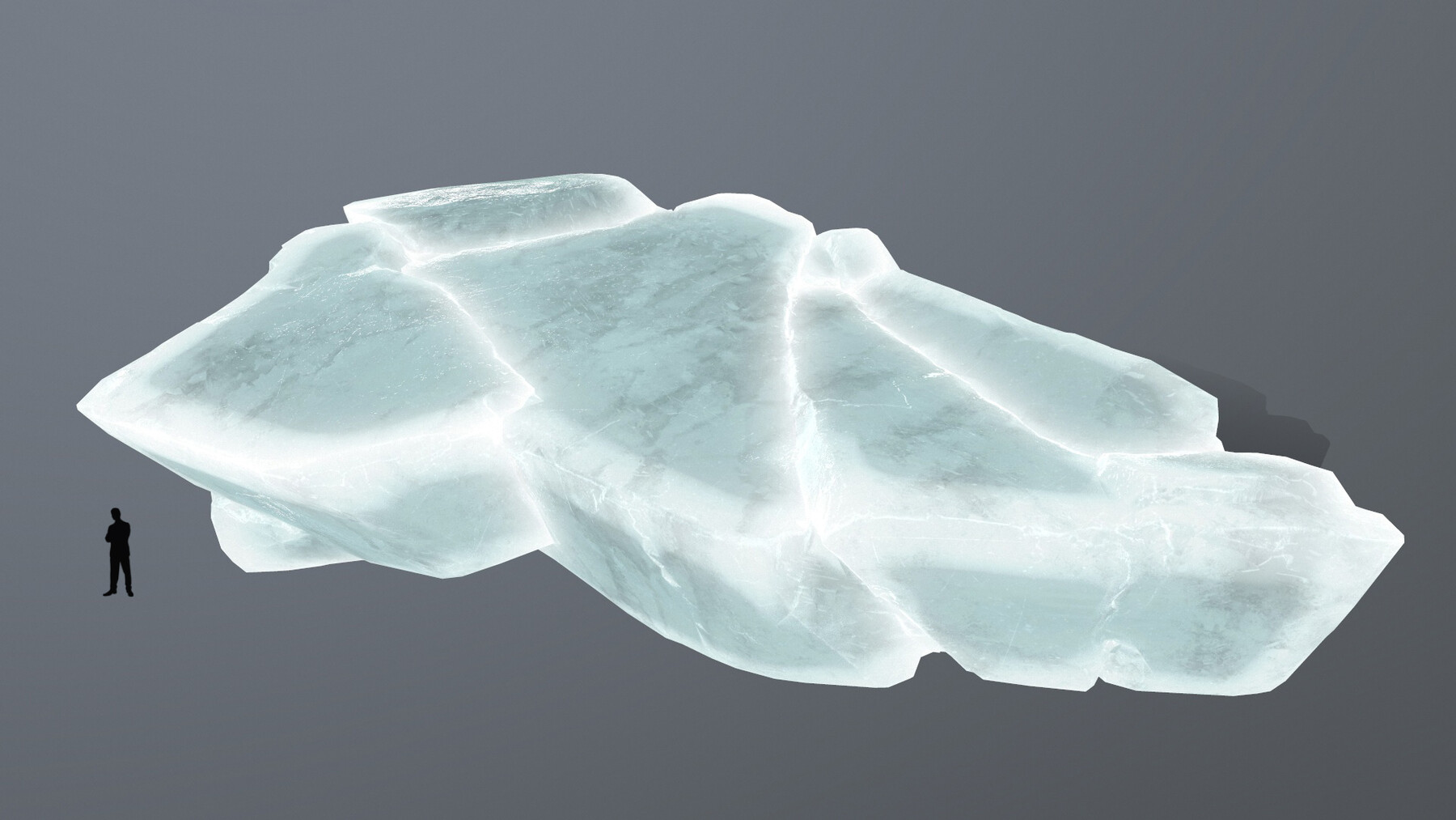 ArtStation - ice set | Game Assets