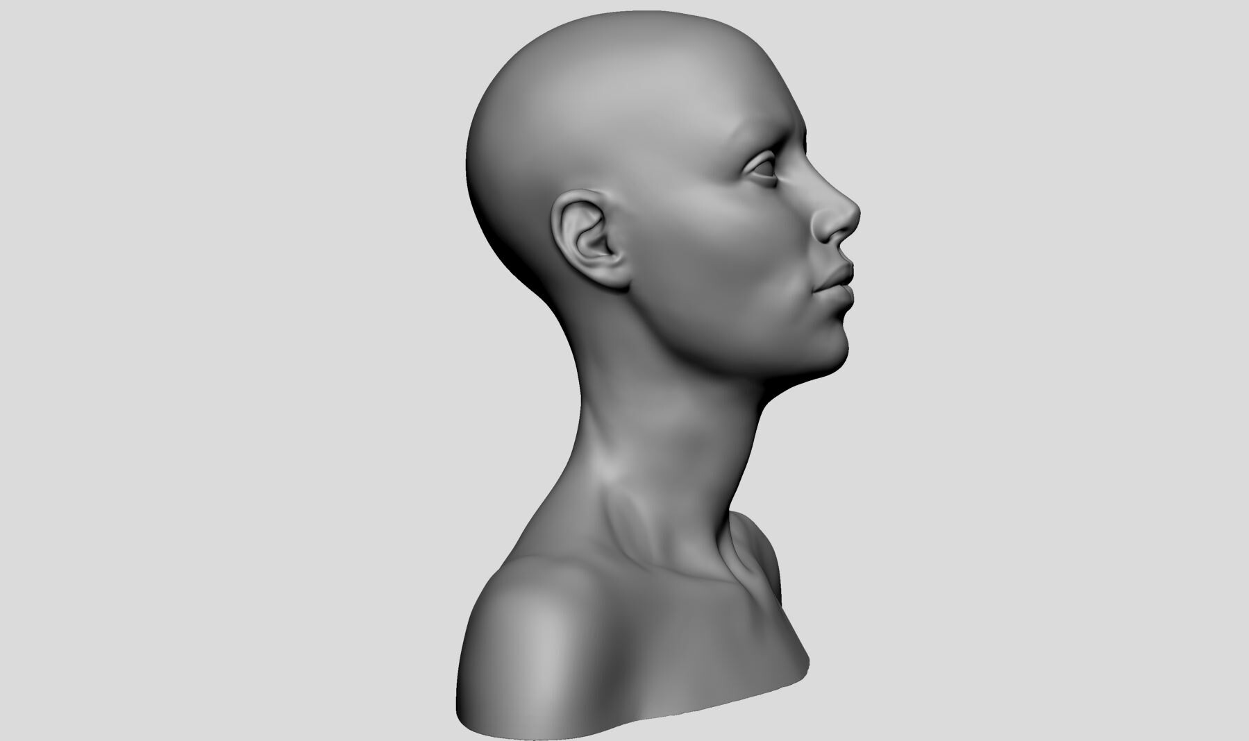 ArtStation - Female Head 13 | Resources