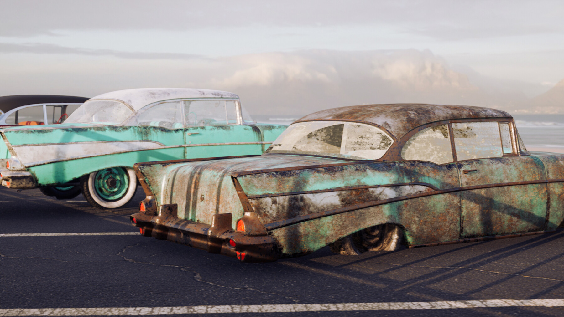 ArtStation - Vintage Car vol 1 for Unreal Engine | Game Assets