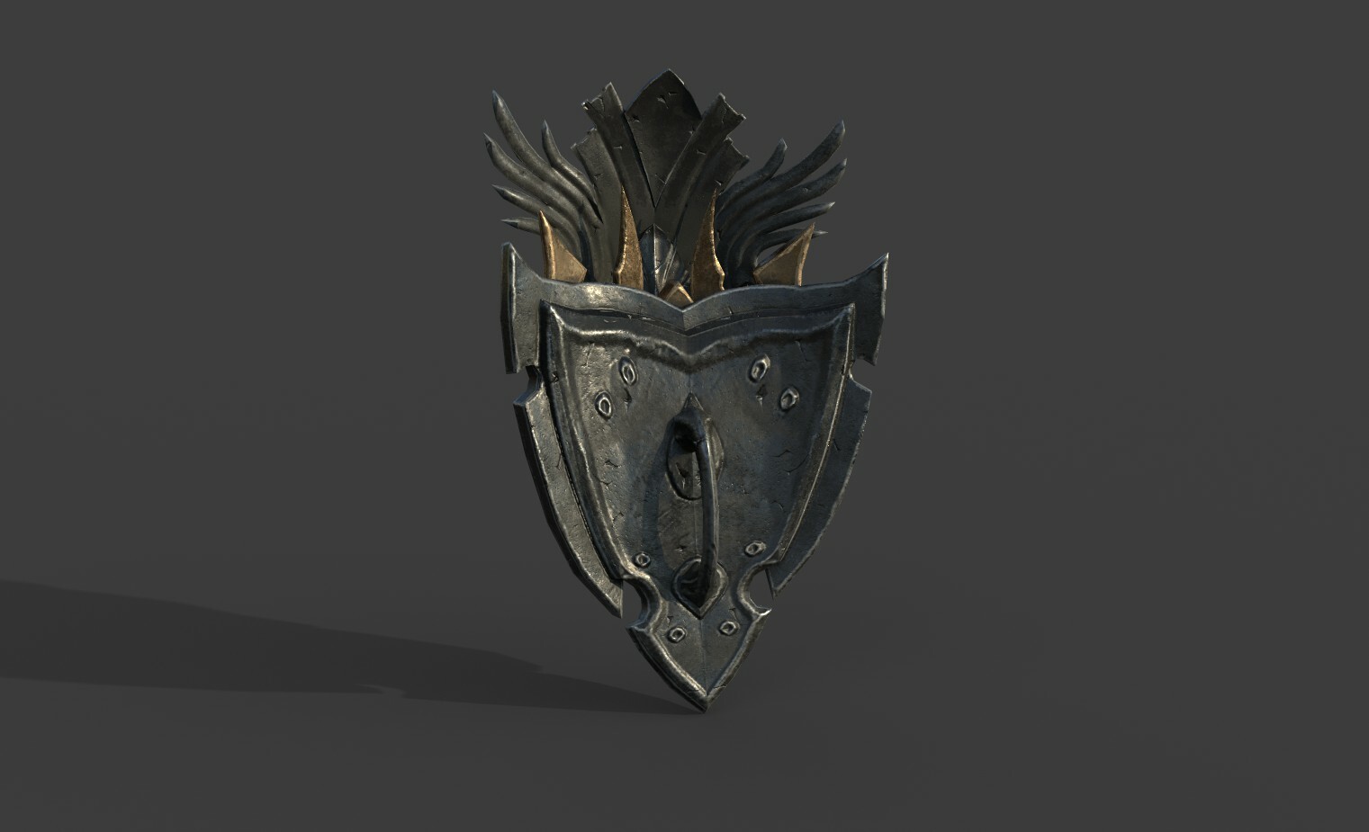 ArtStation - Shield Models 01 and 02 | Game Assets