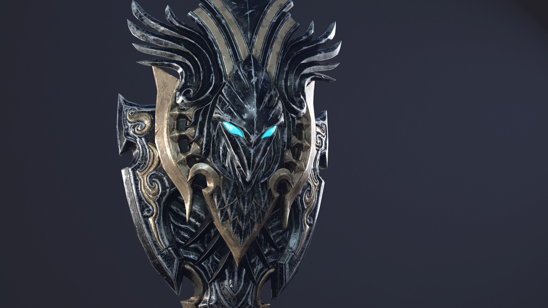 ArtStation - Shield Models 01 and 02 | Game Assets