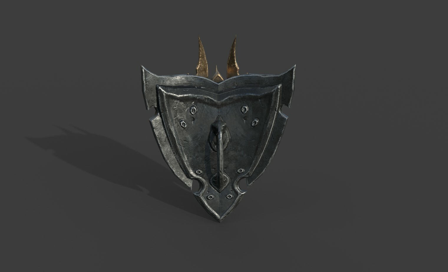 ArtStation - Shield Models 01 and 02 | Game Assets