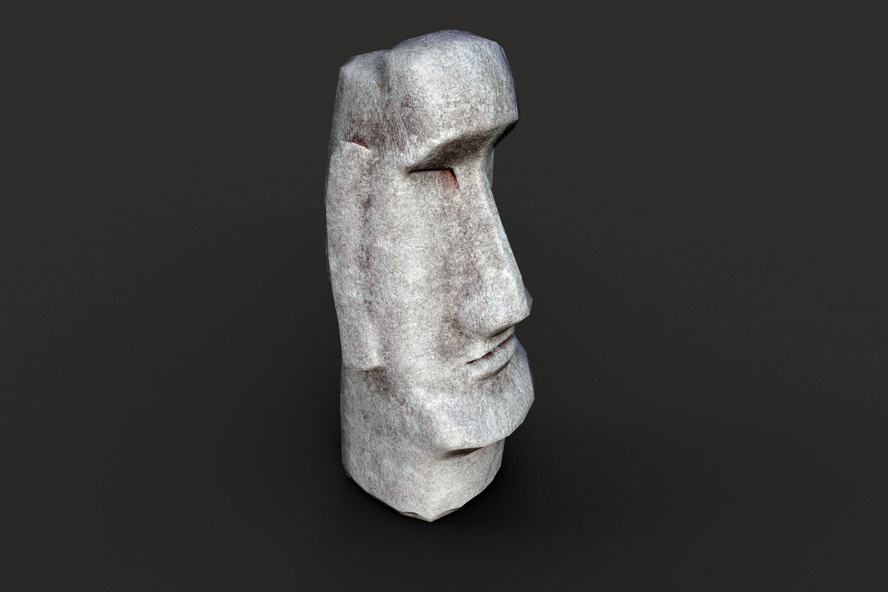 ArtStation - Moai Stone Idol | Resources