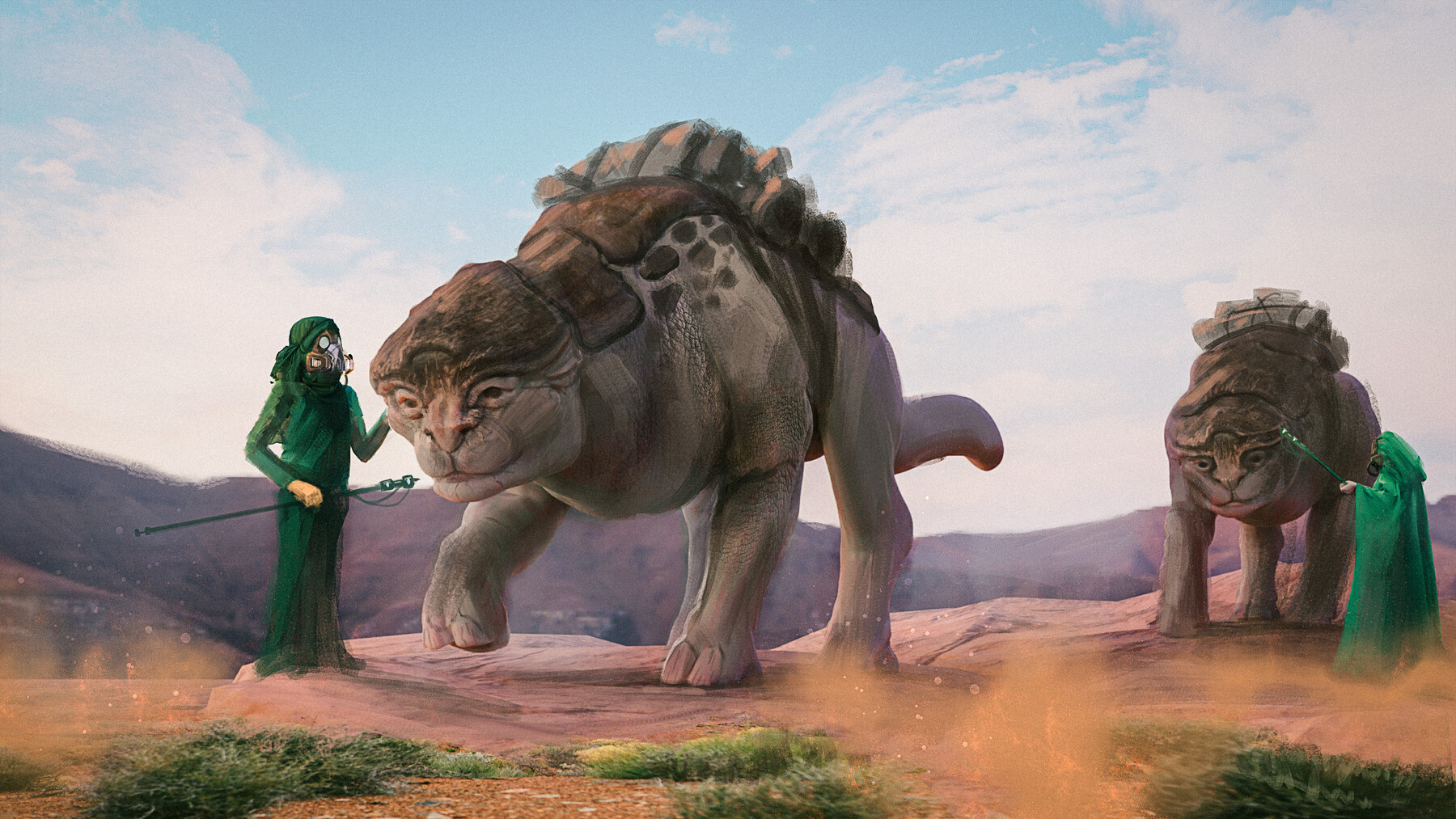 ArtStation - Batter Ram model w/ basic shader | Resources