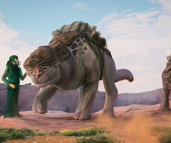 ArtStation - Batter Ram model w/ basic shader | Resources