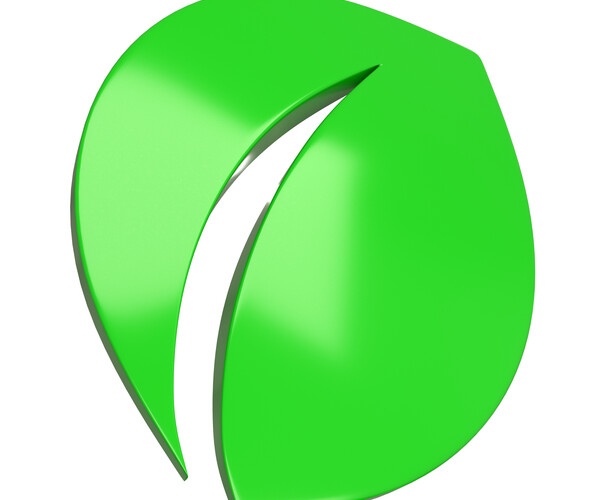 ArtStation - Leaf Symbol | Resources