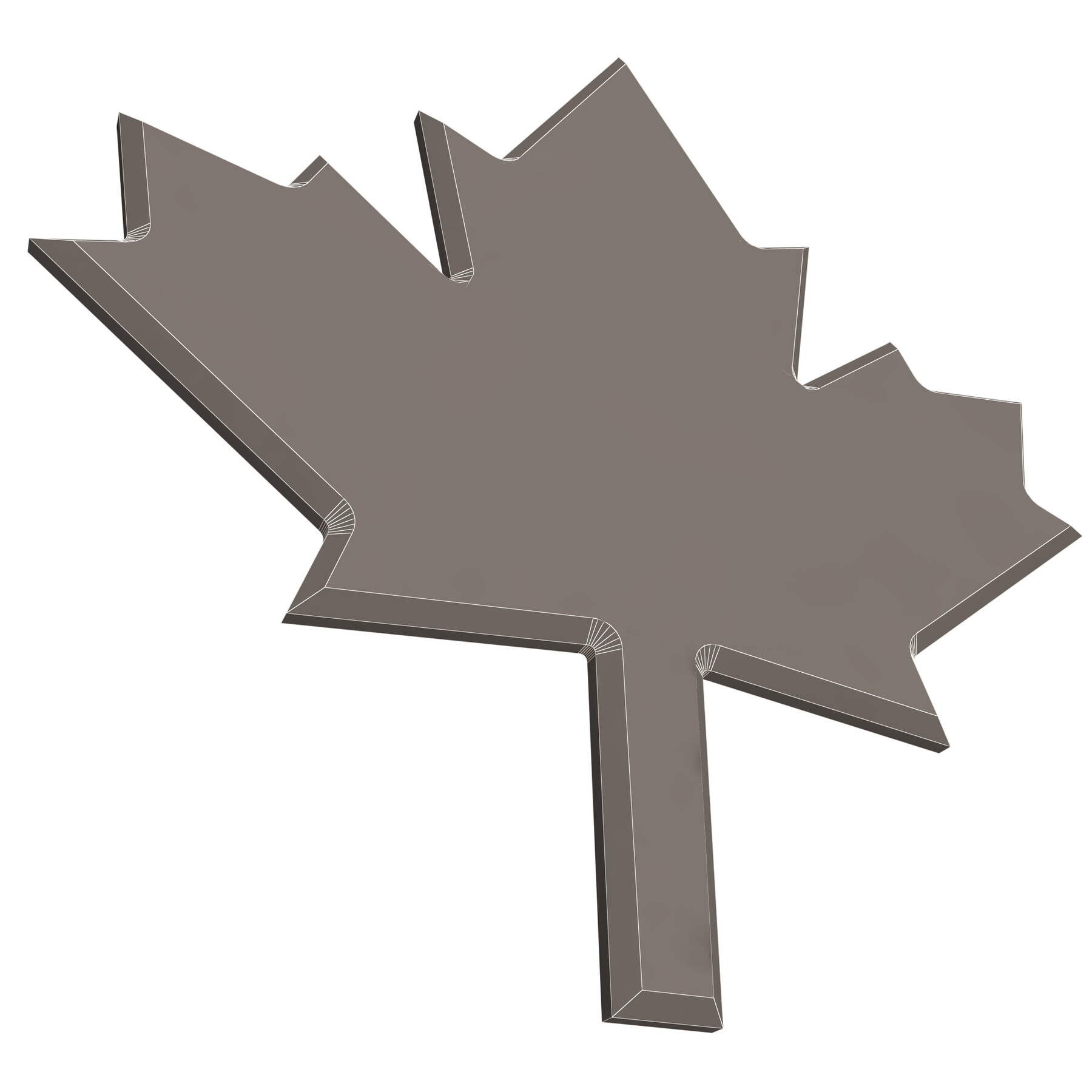 ArtStation - Maple Leaf | Resources