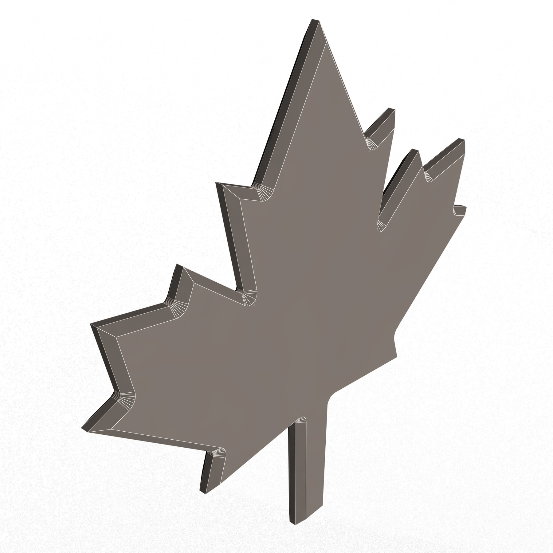 ArtStation - Maple Leaf | Resources