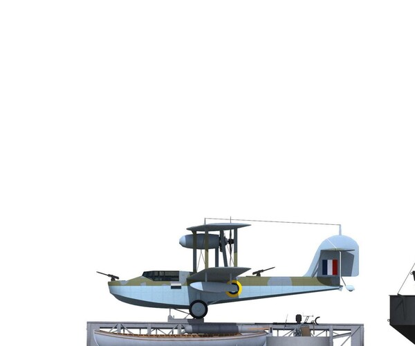 ArtStation - HMS Rodney - port side view | Artworks