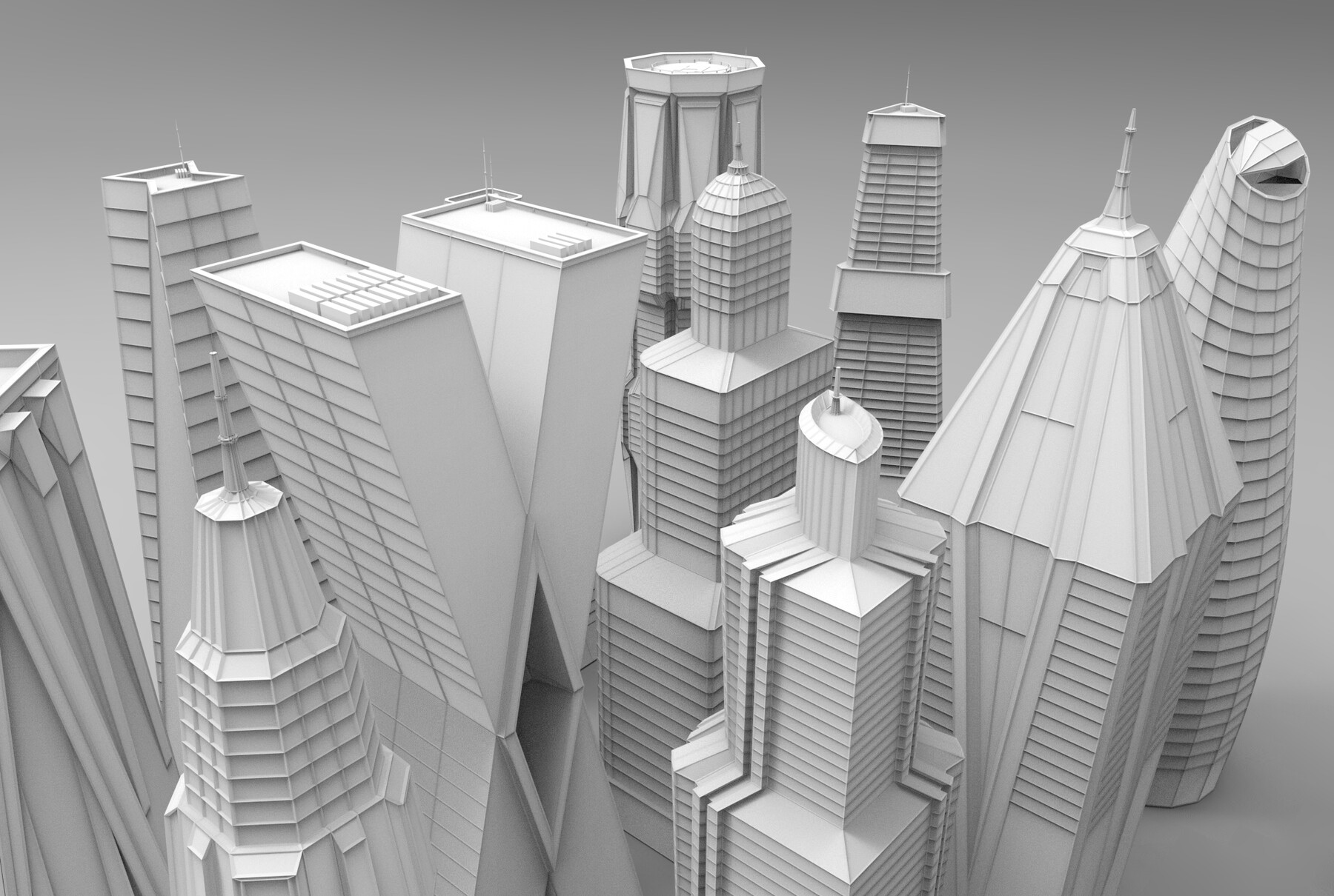 ArtStation - Building Kit | Resources