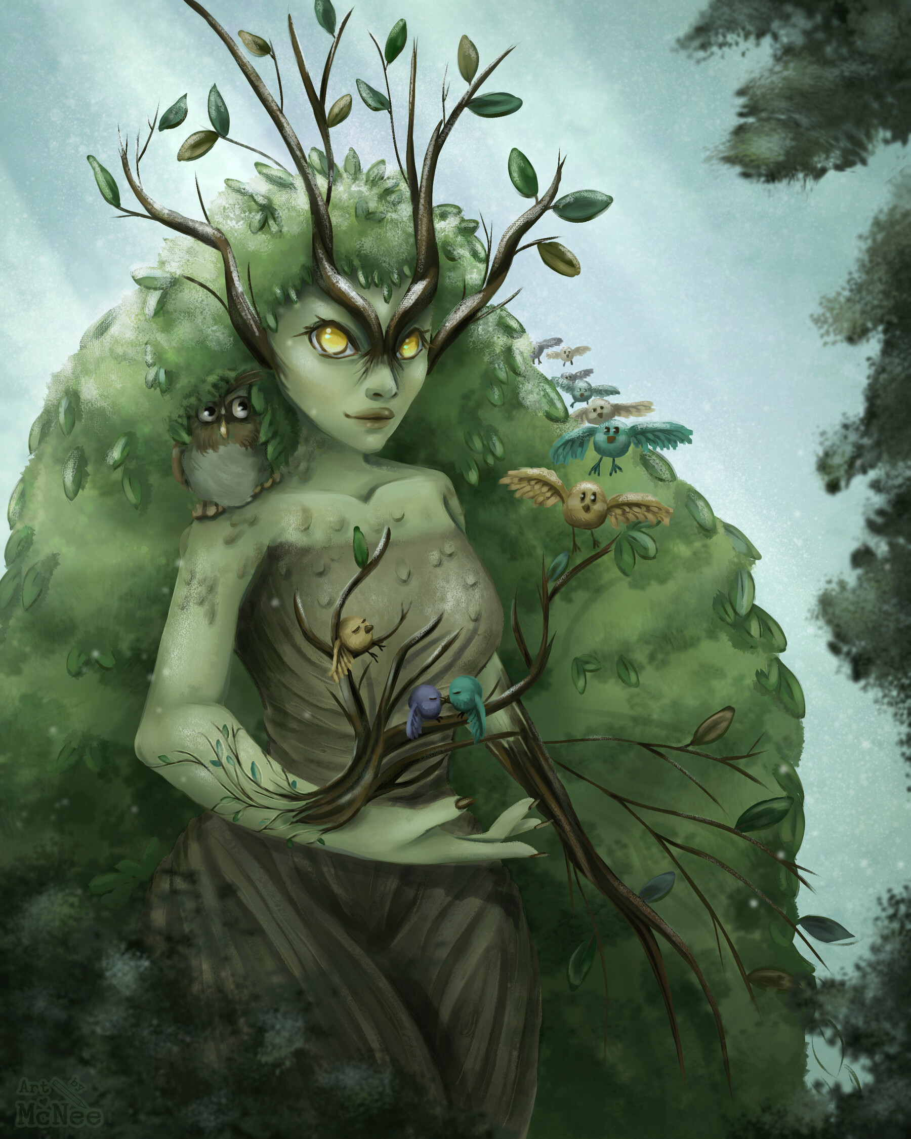 ArtStation - World Tree Branches | Artworks
