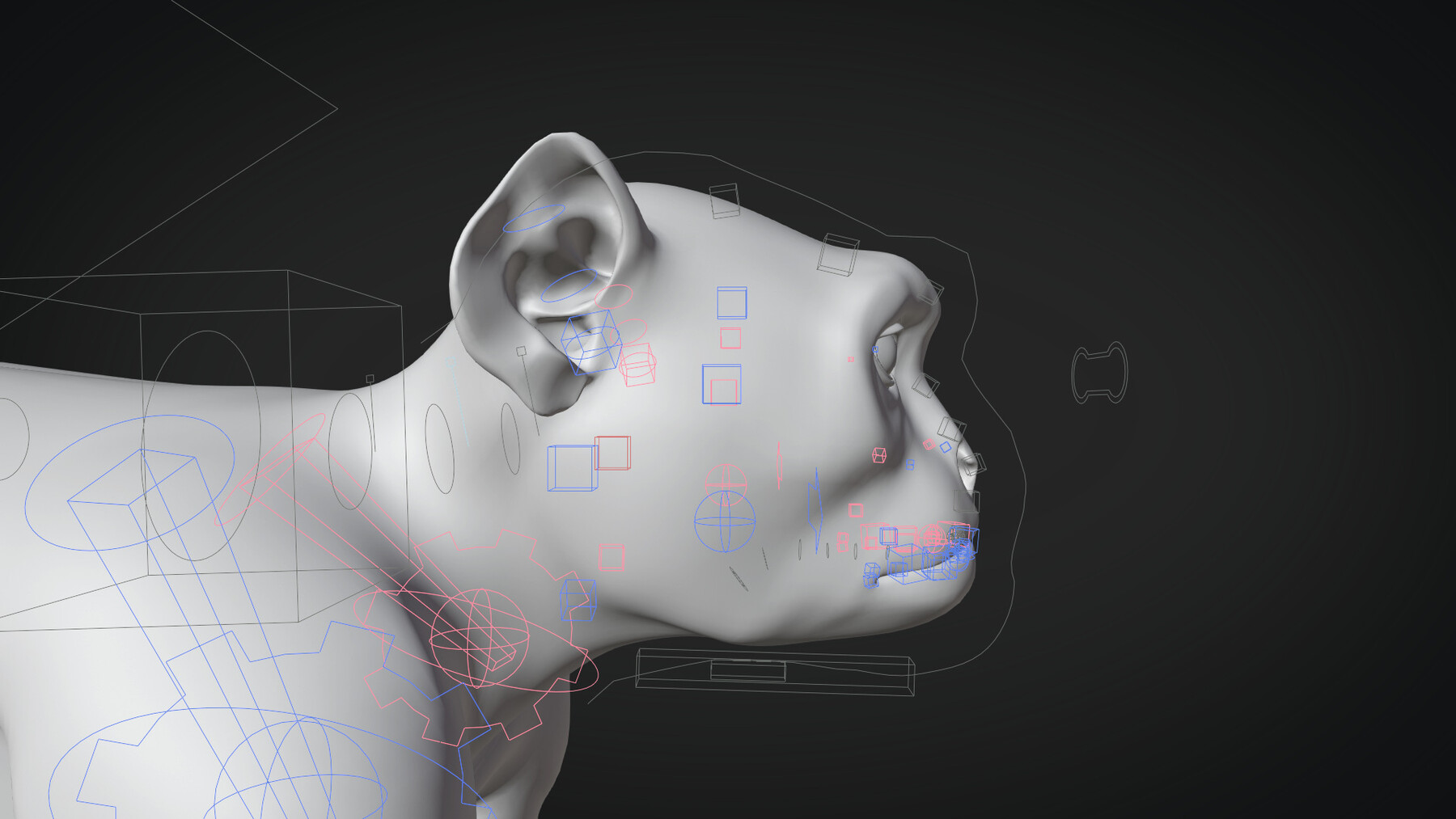 ArtStation - Gray langur Animated | VFX Grace | Game Assets