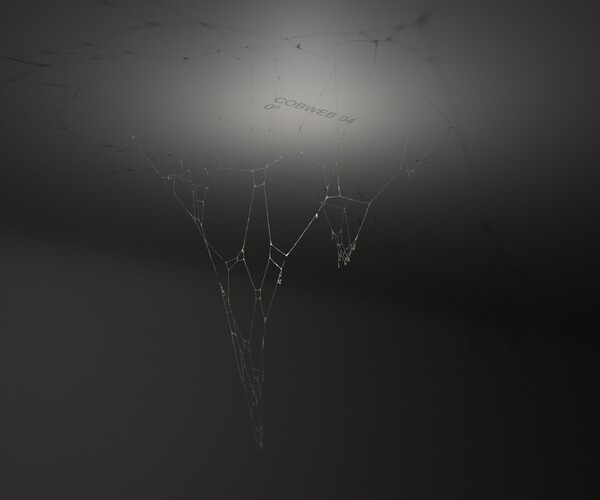 ArtStation - 40 High Detailed Cobwebs | Resources