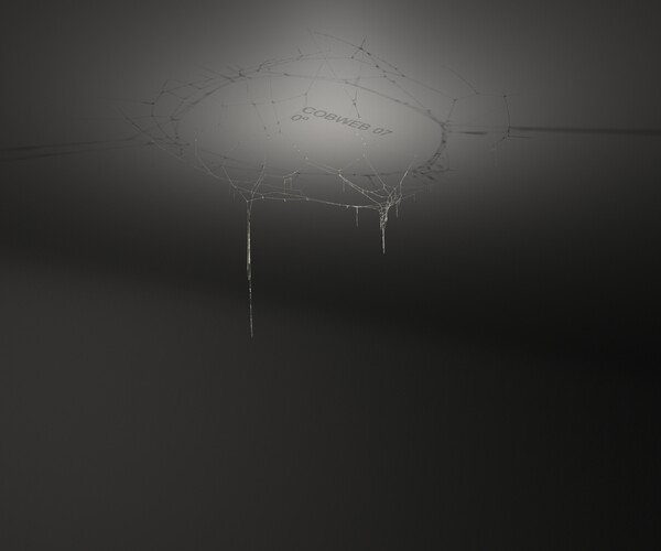 ArtStation - 40 High Detailed Cobwebs | Resources
