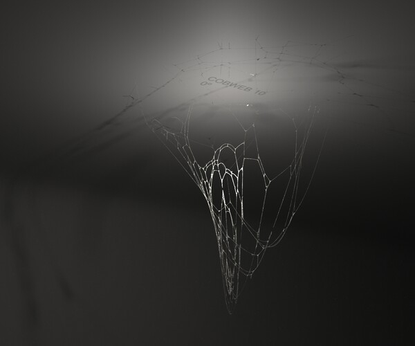 ArtStation - 40 High Detailed Cobwebs | Resources