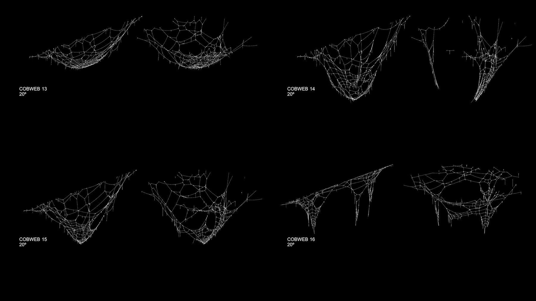ArtStation - 40 High Detailed Cobwebs | Resources
