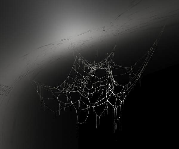 ArtStation - 40 High Detailed Cobwebs | Resources