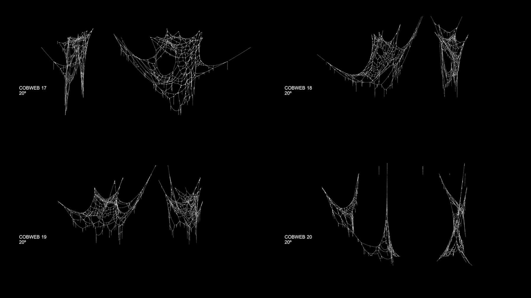 ArtStation - 40 High Detailed Cobwebs | Resources