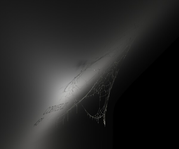 ArtStation - 40 High Detailed Cobwebs | Resources