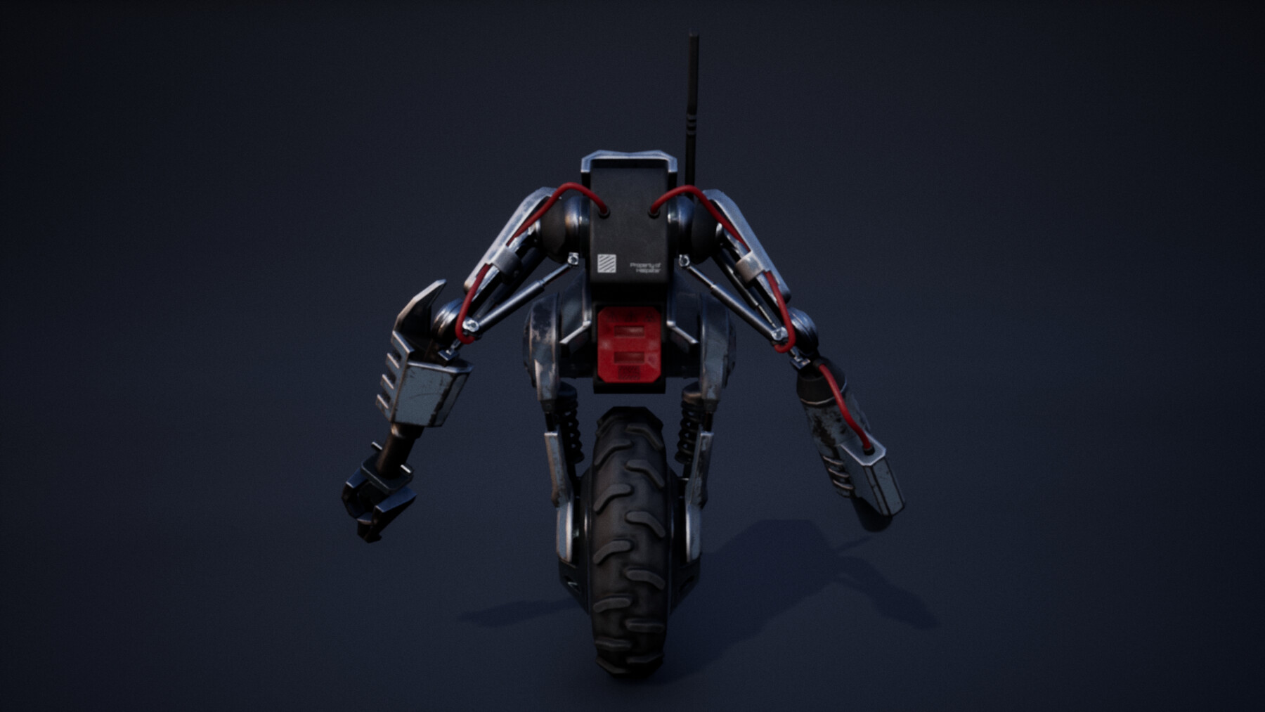 ArtStation - Droid Outlander | RIGGED | Game Ready | Game Assets