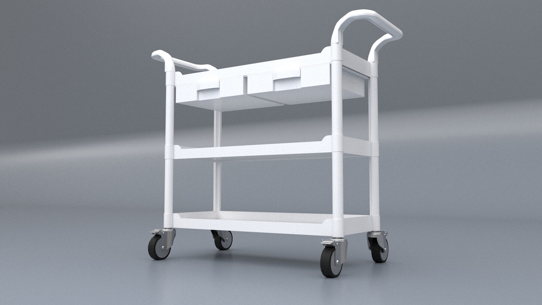 ArtStation - Medical Cart | Game Assets
