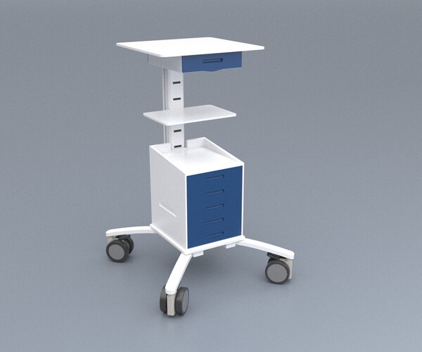 ArtStation - Medical Room Cart | Game Assets