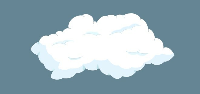 ArtStation - Cartoon Clouds 2D | Artworks