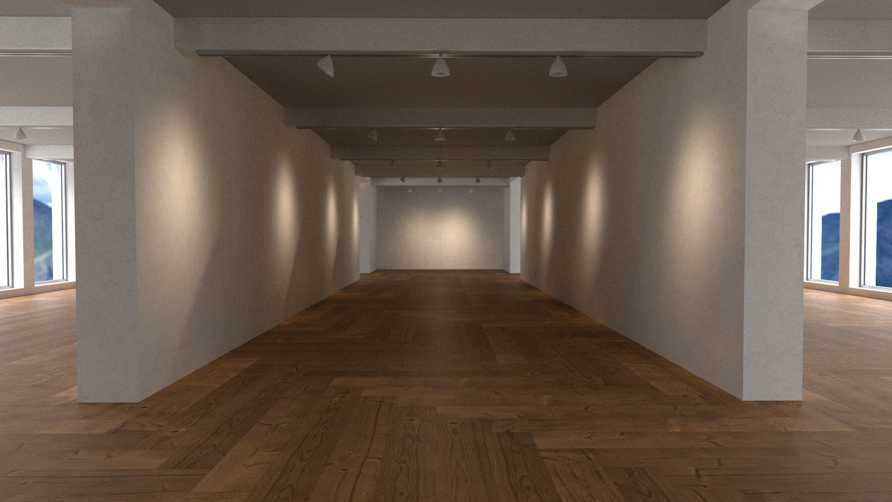 ArtStation - VR Art Gallery - EL1 | Game Assets