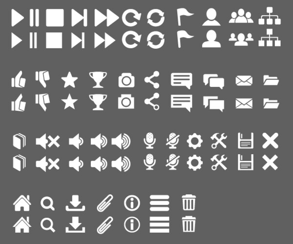ArtStation - UI Pack - Button Styles - Small | Game Assets