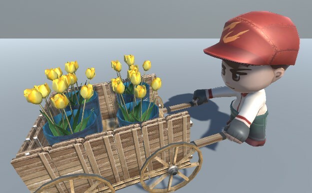 ArtStation - 3D Boy Character | Game Assets