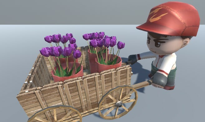 ArtStation - 3D Boy Character | Game Assets