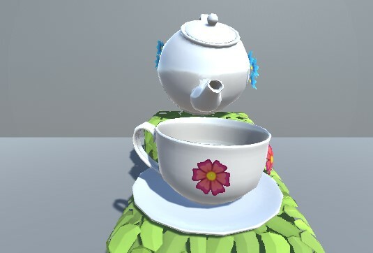ArtStation - Teapot decoration | Game Assets