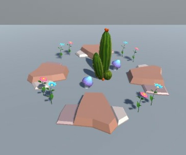 ArtStation - 3D decoration pack | Game Assets