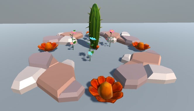 ArtStation - 3D decoration pack | Game Assets