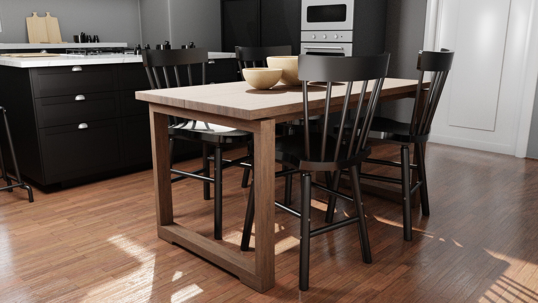 ArtStation - Complete Classic Style Kitchen | Game Assets