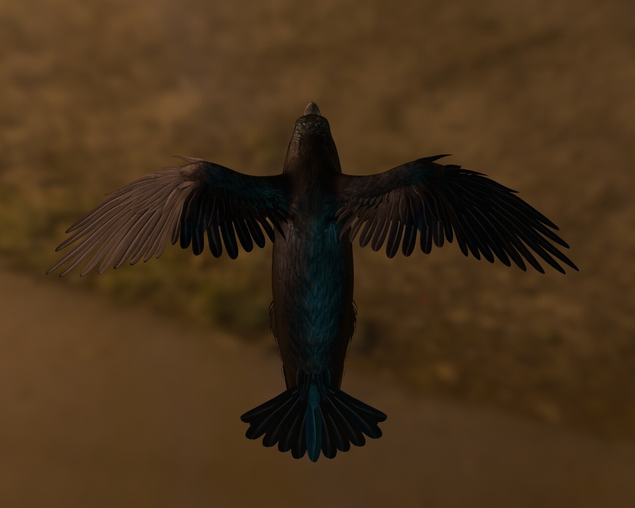 ArtStation - Raven | Game Assets