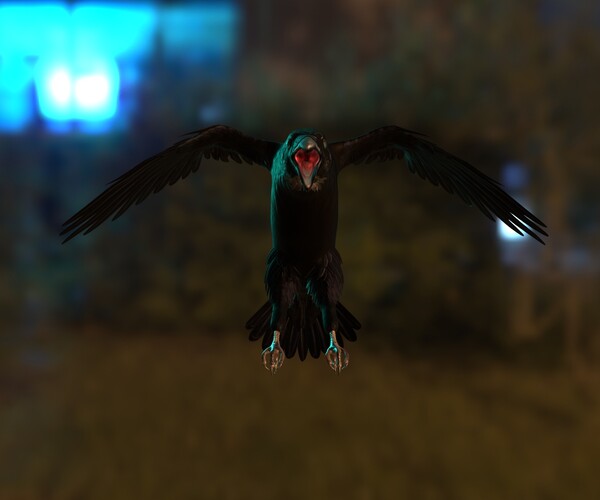 ArtStation - Raven | Game Assets